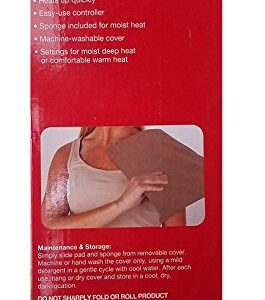 CVS HEALTH Moist/Dry Heat, Heating Pad with 3 Settings