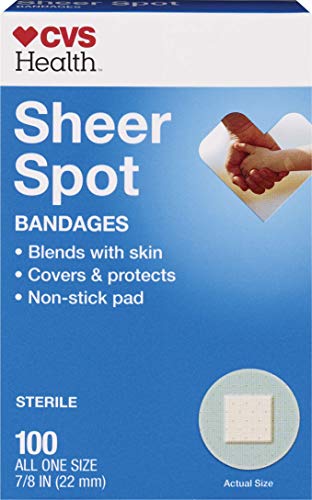 CVS Health Sheer Bandages - Spot