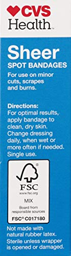 CVS Health Sheer Bandages - Spot