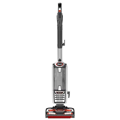 Shark Navigator UV810 DuoClean Powered Lift-Away Speed, Bagless Carpet and Hard Floor with Hand Vacuum and Anti-Allergy Seal with HEPA Filter, Grey and Red