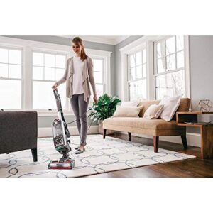 Shark Navigator UV810 DuoClean Powered Lift-Away Speed, Bagless Carpet and Hard Floor with Hand Vacuum and Anti-Allergy Seal with HEPA Filter, Grey and Red