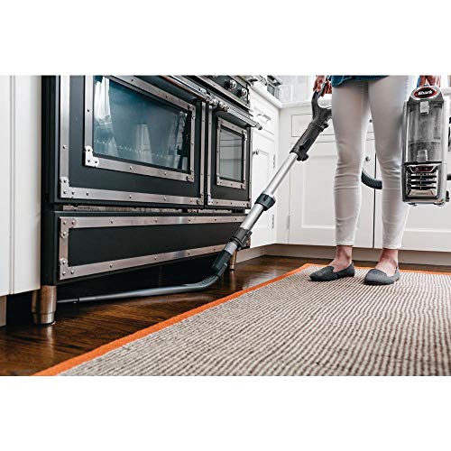 Shark Navigator UV810 DuoClean Powered Lift-Away Speed, Bagless Carpet and Hard Floor with Hand Vacuum and Anti-Allergy Seal with HEPA Filter, Grey and Red