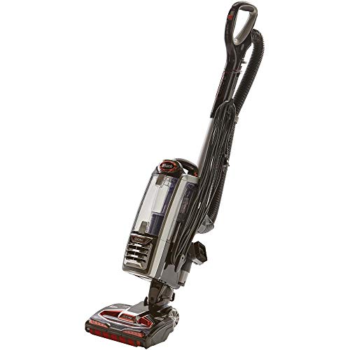 Shark Navigator UV810 DuoClean Powered Lift-Away Speed, Bagless Carpet and Hard Floor with Hand Vacuum and Anti-Allergy Seal with HEPA Filter, Grey and Red