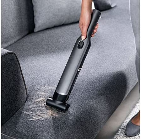 Shark WANDVAC WV200 Cordless Hand Vacuum Handheld Portable,Vacuum High Power, A Mini Vacuum for Pet/car or Truck That is Compact, Lightweight Cordless with Rechargeable Battery,Gray (Renewed)