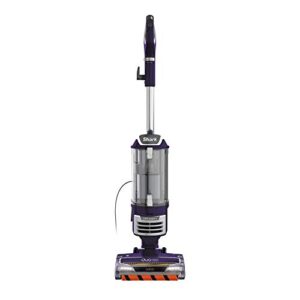 shark rotator lift-away duoclean pro upright vacuum with self-cleaning brushroll zu785 purple