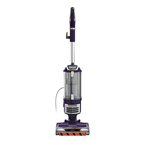 Shark Rotator Lift-Away DuoClean Pro Upright Vacuum with Self-Cleaning Brushroll ZU785 Purple