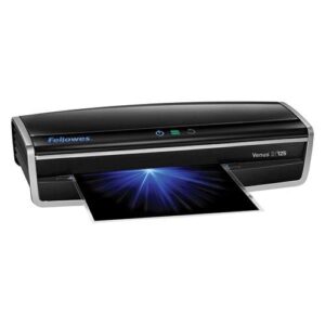 fellowes venus 2 125 laminator, 12 inch wide x 10mil max thickness