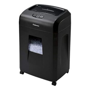 fellowes 8059401 microshred 94mc micro cut shredder – non-continuous shredder – micro cut – 18 per pass – for shredding paper, clip, credit card, cd, dvd, junk mail, staples – 0.156″ x 0.500″