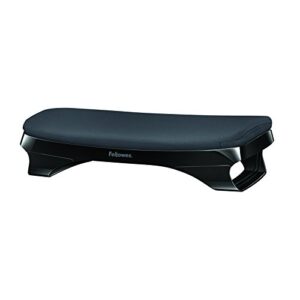 fellowes i-spire series foot cushion/rest, black (9472801)