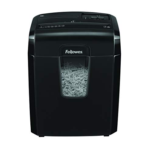 Fellowes Powershred 9C Cross-Cut Shredder