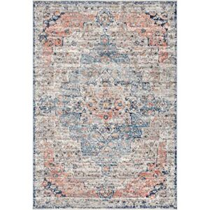 nuLOOM Celeste Persian Vintage Area Rug, 6' 7" x 9', Multi