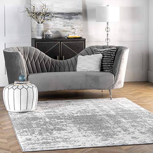 nuLOOM Deedra Modern Abstract Area Rug