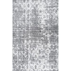 nuLOOM Deedra Modern Abstract Area Rug