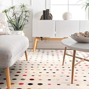 nuLOOM Dorie Dots Area Rug, 5' x 8', Multi