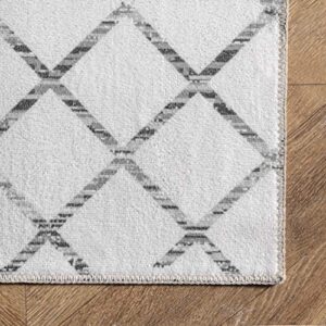 nuLOOM Moroccan Blythe Machine Washable Area Rug 3 ft x 5 ft