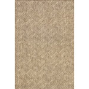 nuLOOM Freda Casual Geometric Indoor/Outdoor Area Rug, 8' x 10', Beige