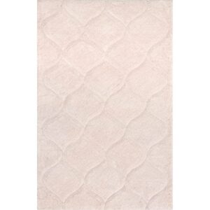 nuLOOM Shaggy Elsie Area Rug, 7' 6" x 9' 6", Pink