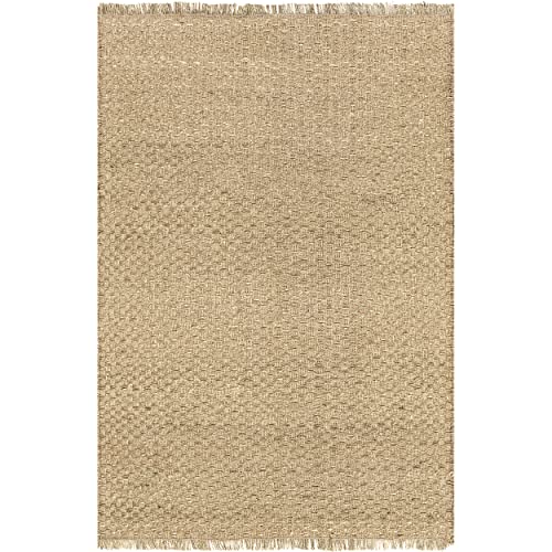 nuLOOM Tanya Casul Seagrass Fringe Area Rug, 8' x 10', Natural