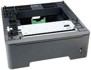 brother lt5400 optional 500-sheet paper tray printer accessory,black