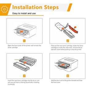 CMCMCM Compatible TN850 Toner Cartridge Replacement for Brother TN850 TN 850 TN-850 for HL-L6200DW MFC-L5900DW MFC-L5850DW MFC-L5700DW MFC-L6800DW HL-L5200DW Printer (Black, 2-Pack)