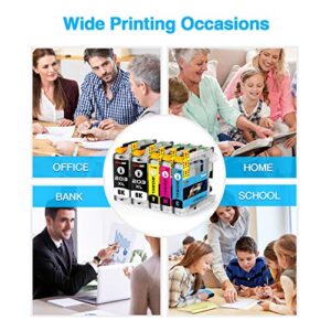 ONEINK Compatible Ink Cartridges Replacement for Brother LC203 XL LC203XL LC201 XL LC201XL for Brother MFC-J480DW J485DW J680DW J885DW J4420DW J4620DW J5620DW Printer, 10 Packs (4BK/2C/2M/2Y)