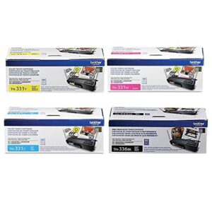 brother hl-l8350cdw black high and color standard yield toner set