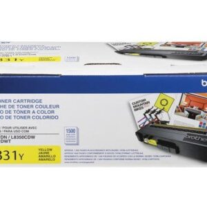 Brother HL-L8350CDW Black High and Color Standard Yield Toner Set