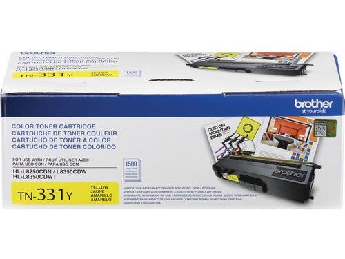 Brother HL-L8350CDW Black High and Color Standard Yield Toner Set