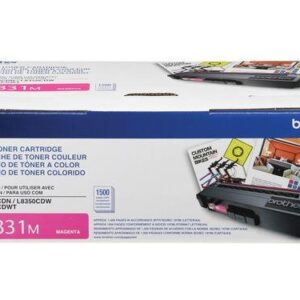 Brother HL-L8350CDW Black High and Color Standard Yield Toner Set