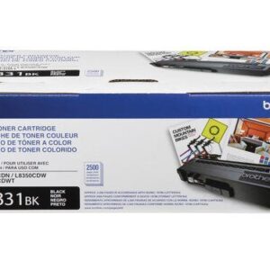 Brother HL-L8350CDW Black High and Color Standard Yield Toner Set