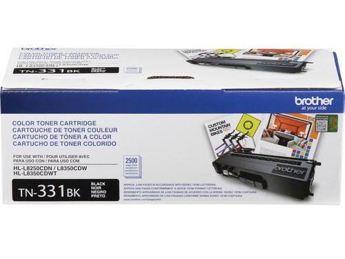 Brother HL-L8350CDW Black High and Color Standard Yield Toner Set