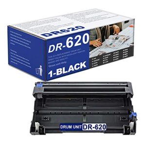 dr620 dr-620 drum unit replacement for brother mfc-8370 8480dn 8660dn 8460n 8470dn 8670dn 8680dn 8690dn 8860dn 8870dw 8880dn 8890dw printer(1 pack,black toner is not included).