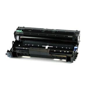 tg imaging (drum, dr720) 1xdrum compatible dr-720 dr720 imaging drum unit (1 pack) for tn750 tn-750 toner worked for brother dcp-8150dn hl-5470dw hl-6180dw mfc-8510dn mfc-8810dw hl-5440d printer