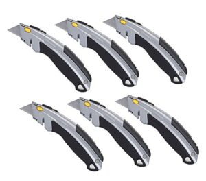 stanley 10-788 instantchange retractable utility knife 6 pack