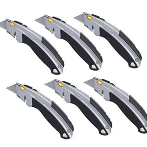 Stanley 10-788 Instantchange Retractable Utility Knife 6 Pack