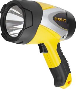 stanley sl5w09 rechargeable 1000 lumen lithium ion ultra bright led spotlight flashlight