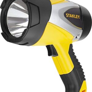 STANLEY SL5W09 Rechargeable 1000 Lumen Lithium Ion Ultra Bright LED Spotlight Flashlight