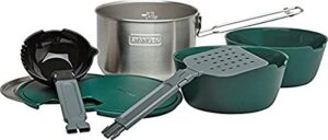 stanley adventure prep + cook set – 1.58 quart, stainless steel