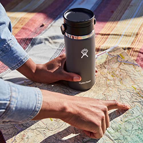 Hydro Flask 20 oz Wide Mouth Bottle with Flex Sip Lid Pacific