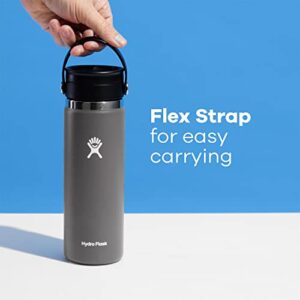 Hydro Flask 20 oz Wide Mouth Bottle with Flex Sip Lid Pacific