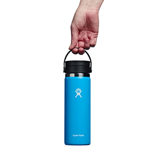 Hydro Flask 20 oz Wide Mouth Bottle with Flex Sip Lid Pacific