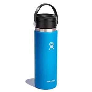 Hydro Flask 20 oz Wide Mouth Bottle with Flex Sip Lid Pacific