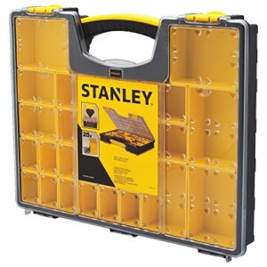 STANLEY Organizer Box With Dividers, Removable Compartment, 25 Compartment (014725R)