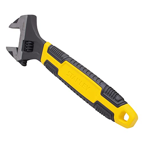 STANLEY MaxSteel Adjustable Wrench, 12-Inch (90-950)