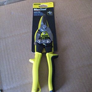 STANLEY FATMAX Tin Snips , Straight Cut, Aviation Snip, 9-7/8-Inch (14-563)