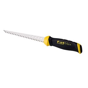 stanley fatmax hand saw, 6-inch, jab (20-556)