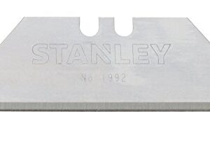 Stanley Hand Tools 11-921A 100 Pack Utility Knife Blades & Dispenser