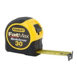 stanley 33-730 30-foot-by-1-1/4-inch fatmax measuring tape by stanley