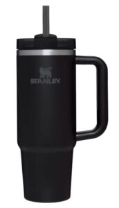 stanley quencher h2.0 flowstate tumbler 30oz (black)