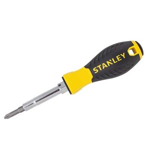 Stanley Screwdriver 6 in 1, Pack of 2